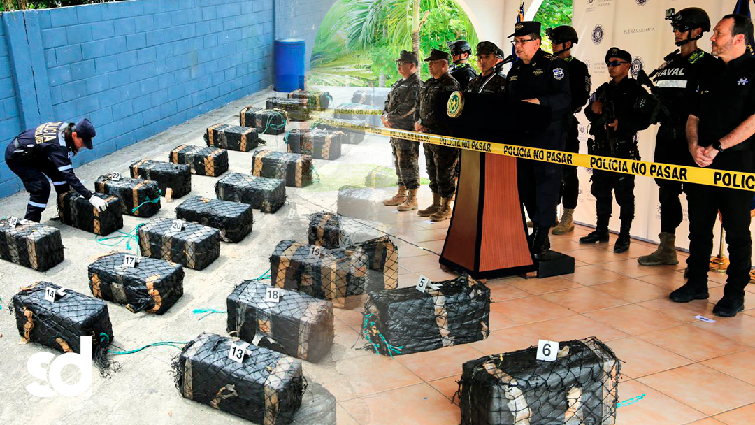 Gabinete De Seguridad Presenta Droga Incautada Que Está Valorada En Más